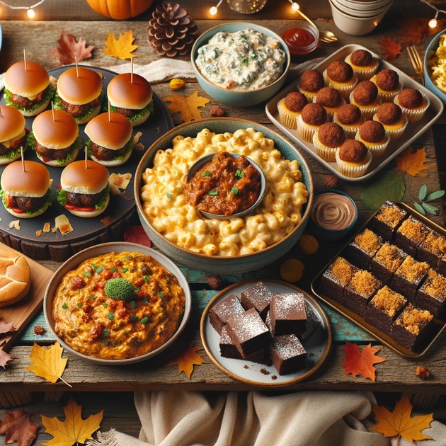 Simple and Delicious: Potluck Recipes Everyone Will Love | Green Stand ...